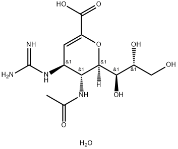 (2R,3R,4S)-3-乙酰氨基-4-胍基-2-((1R,2R)-1,2,3-三羟丙基)-3,4-二氢-2H-吡喃-6-羧酸水合物 - CAS:1260601-68-0 - 广东翁江化学试剂有限公司